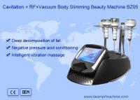 China Zohonice RF 60w Cavitation Body Slimming Machine for sale