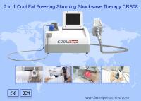 China 2 In 1 Lcd Screen 10KPa Ems Shockwave Machine for sale