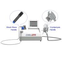 China 2 In 1 Lcd Screen 10KPa Ems Shockwave Machine for sale