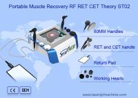 China Portable Muscle Recovery 0.3kw Skin Whitening Machine for sale