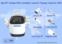 China 100kpa Weight Loss Spa 1mhz RF Cavitation Vacuum Therapy Machine for sale