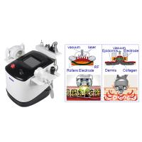 China 6 In 1 Monopolar Vacuum 40k Cavitation Machine For Weight Loss Skin Tightening for sale