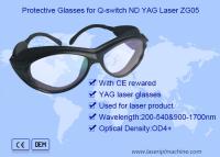 China Nd Yag Tattoo Removal 190nm With CE Rewared  Laser Safety Glasses for sale