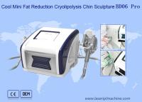 China 12V Cool Mini Fat Reduction Cryolipolysis Slimming Machine for sale