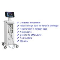 China Anti aging Acne Removal Color Screen Thermagic RF Beauty Machine For Salon for sale