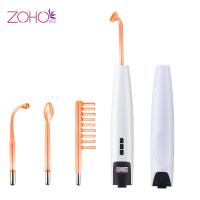 China Portable Electrode Tube High Frequency Skin Rejuvenation Beauty Machine for sale