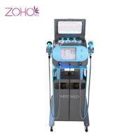 China CET RET RF Vacuum Physiotherapy Body Slimming Skin Tightening Beauty Machine for sale