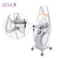 China 448 HZ Capacitive Resistive RF Vacuum Body Shape Slimming Beauty Machine for sale