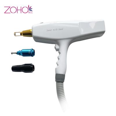 China Single 6mm Laser Rod Q Switch Nd Yag Laser Tattoo Removal Ipl Handle for sale