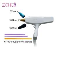 China Pigment Removal Whole Body Tattoo Removal Q Switch Nd Yag Laser Handpiece for sale