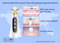 China Home Use High Frequency Vibration Magenetic Face Lifting Beauty Machine for sale