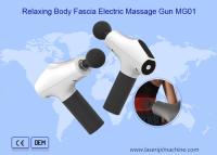 China Deep Tissue Handheld Percussion Remove Fatigue Massager Gun Device for sale