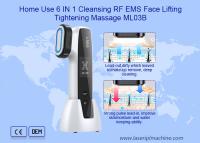 China 6 IN 1 Cleansing RF Beauty Equipment Magenetic Face Lifting Tightening Massage for sale
