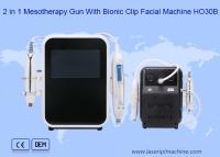 China CE 2 In 1 2 in 1 Mesotherapy Gun With Bionic Clip Facial Machine for sale