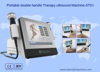 China Ultrawave Physiotherapy 220V Portable Beauty Machine For Body Pain Relief for sale