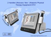 China 2 Handles Ultrawave Physical Magnetic 3mhz Rf Beauty Equipment Pain Relief Portable for sale