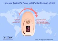 China Home Cooling System Exchangeable Head SGS Professional Ipl Hair Removal Machine for sale
