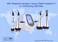 China Portable 4 in 1 Fat Burning 40k Vacuum Cavitation Slimming Machine for sale