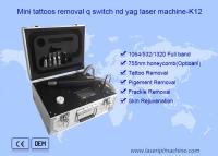 China 3 Cartiredges 1064nm Professional Tattoo Removal Nd Yag Laser Machines for sale