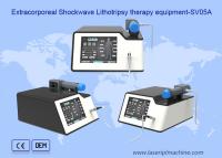 China Reduce Pain Ed Treatment Shockwave Ultrasound Machine 4 Head for sale