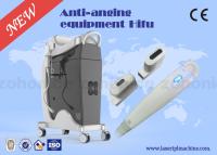 China Anti-wrinkle High Intensity Focused sound Machine Vertical With 3 Heads for sale