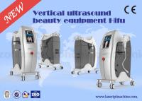 China Anti-wrinkle High Intensity Focused sound Machine Vertical With 3 Heads for sale