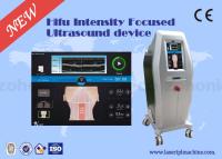 China 7MHz / 4MHz High Intensity Focused sound Machine , Permanant Wrinkle Removal Equipment for sale