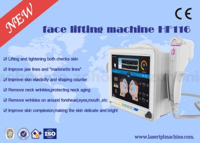 China Professional High Intensity Focused sound Machine For Wrinkle Removal / Skin Tighten for sale