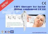 China Vertical High Intensity Focused sound Machine Safe For Face Lifting for sale