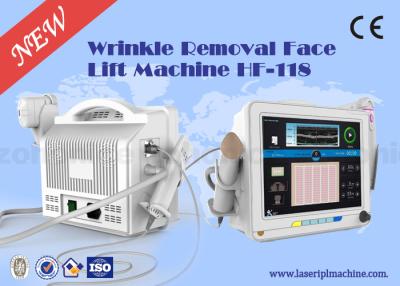 China Women Supersonic 3D HIFU Machine Safety 50Hz - 60Hz For Beuaty Salon for sale