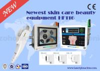 China 50Hz - 60Hz 3D HIFU Machine High Intensity Focused Sound Machine Effective For Wrinkle Removal for sale