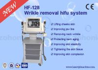 China Beauty Salon 3D HIFU Machine 4.5mm Action Depth 3 Heads For Anti Aging Beauty Machine for sale