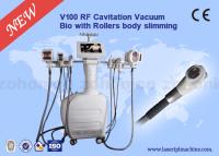 China 40KHZ Cavitation Vacuum Facial Handle Cryolipolysis Machine Anti Wrinkle for sale