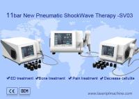 China 21hz Air Pressure Physical Therapy Shock Wave Machine for sale