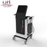 China 60mm Rf Tecar Head Physical Therapy Shock Wave Machine for sale