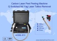 China 532nm 1064nm 1320nm Q Switch Nd Yag Mini Sapphire Ruby Laser Tattoo Removal Machine for sale