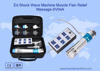China No Anaesthesia Shockwave Therapy Devices Ed Muscle Pain Relief Massager for sale