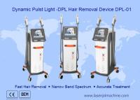 China 2 Handle Laser Hair Removal Beauty Machine Dynamic Pulst Light Dpl for sale
