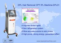 China Whole Body Part Multi Function Beauty Equipment Hair Removal Dpl Double Handle for sale