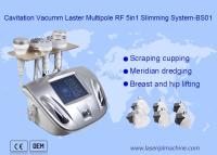 China Vacuum Laster Multipole Cavitation Body Slimming Machine Rf 5 In 1 Beauty for sale