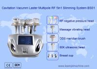 China Portable 5 In 1 Rf Cavitation Machine Body Shaping Weight Loss Beauty for sale