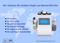 China 9 In 1 Ultrasonic 40k Cavitation Body Slimming Machine Weight Loss Reshape Beauty for sale