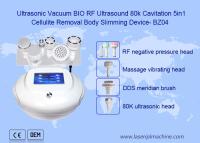 China 6 In 1 Cavitation Body Slimming Machine Rf Vacuum System 80k Ultrasound for sale
