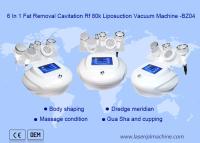 China Home Use Multiple Cavitation Rf Vacuum Machine Body Shaping Beauty for sale