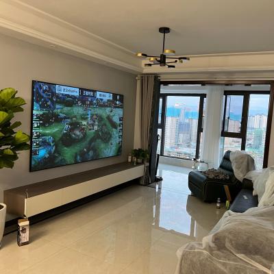China Soft Fresnel Projector Screen ALR Fixed Frame Projection Screens Customized for sale