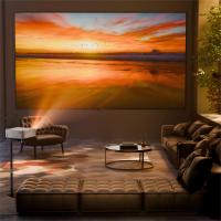 China Large View Angle Fixed Frame Screen 80 Inch - 120 Inch Alr Projector Screen for sale