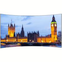 China 4K Curved Fixed Frame Screen Wall Mount Curved Home Cinema Screen Customized for sale