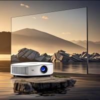 China 120 Inch - 200 Inch Fixed Frame Projection Screen Long Throw Movie Projector Screens for sale