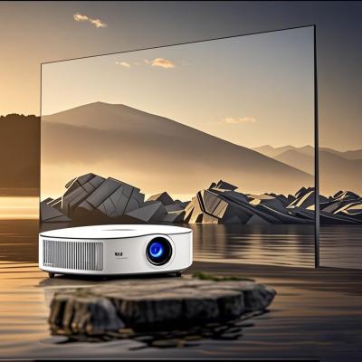 China 120 Inch - 200 Inch Fixed Frame Projection Screen Long Throw Movie Projector Screens for sale