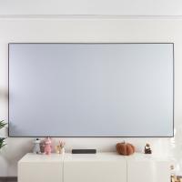 China 120 Inch Fixed Frame Projector Screen 8K 3D PET ALR Screen Large View Angle for sale